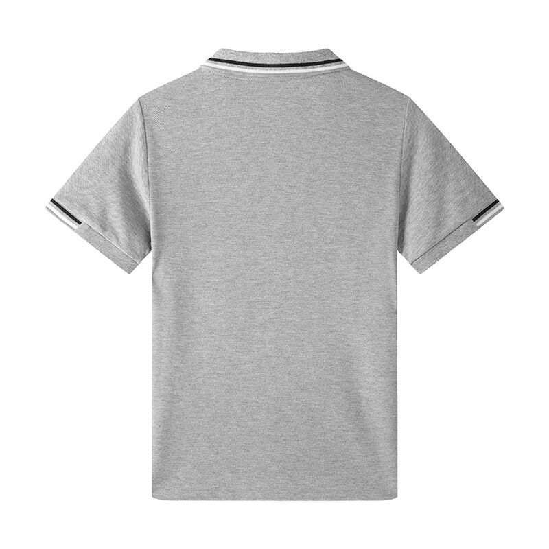 Custom Logo Polo Shirtschool Uniform White Schoo Shirt Spring Primary ...
