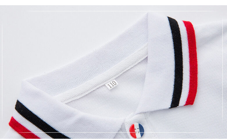 Custom Logo Polo Shirtschool Uniform White Schoo Shirt Spring Primary ...