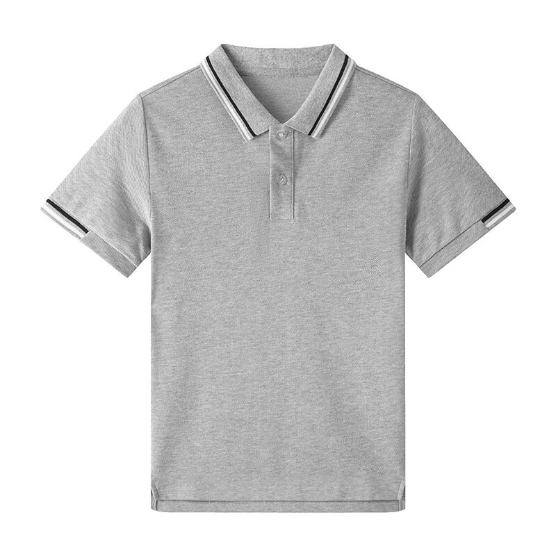 Custom Logo Polo Shirtschool Uniform White Schoo Shirt Spring Primary ...