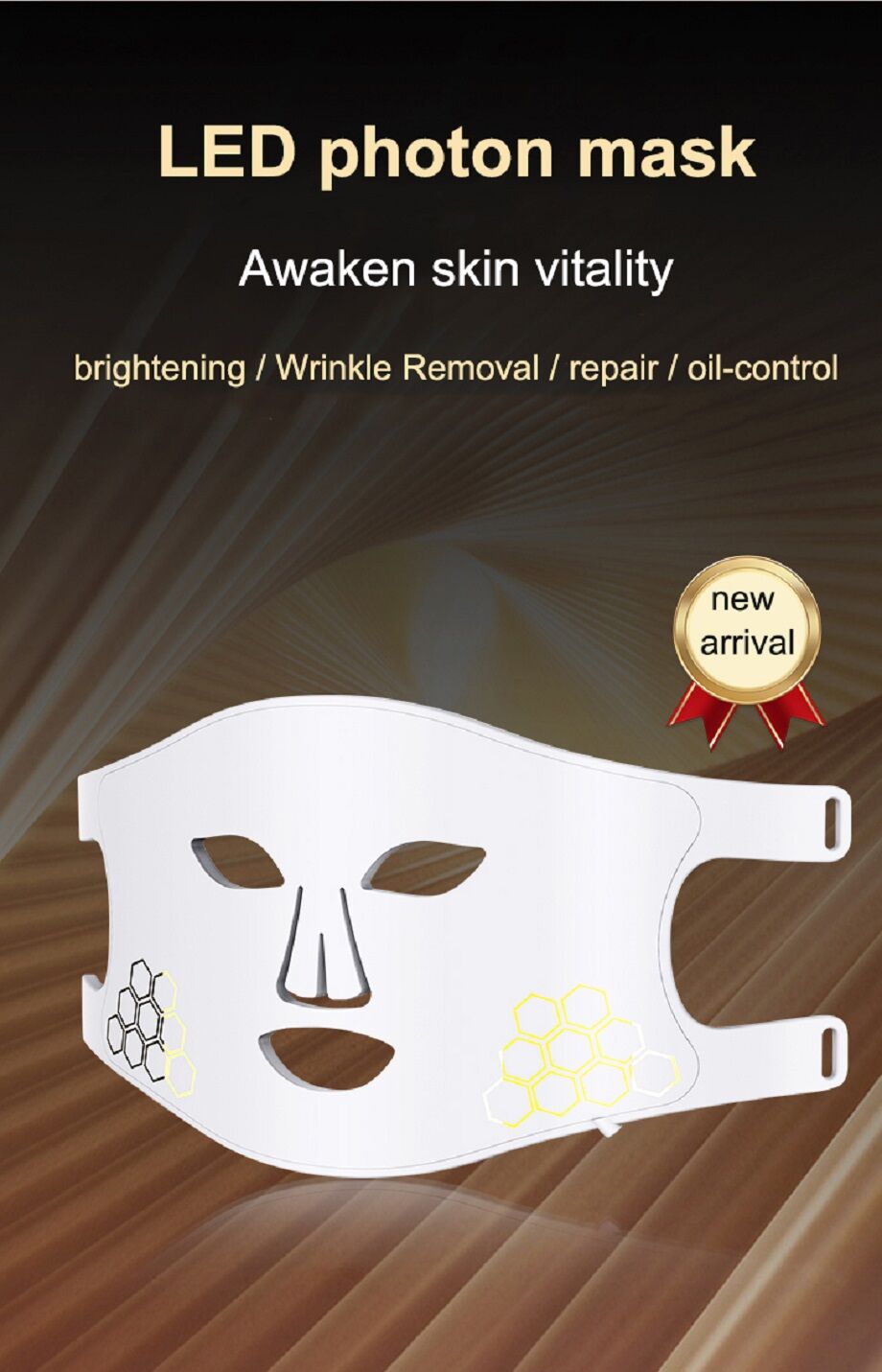 Buy China Wholesale Whole Soft Silicone Therapy Mask Repair Cell Light ...