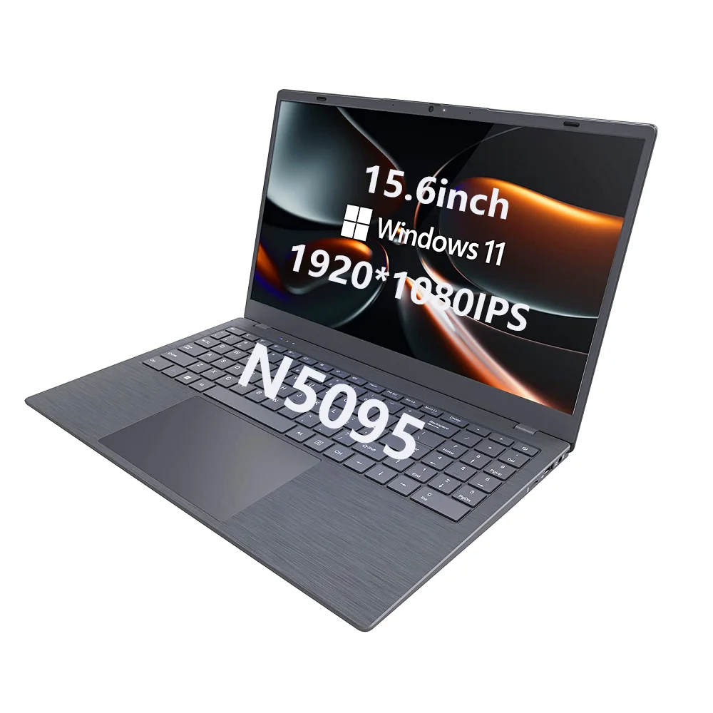New Design 15.6'' Intel Notebook N95 Win11 Laptop Computer China ...