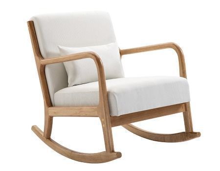 Modern Solid Wood Rocking Chair With Cushion $80 - Wholesale China ...