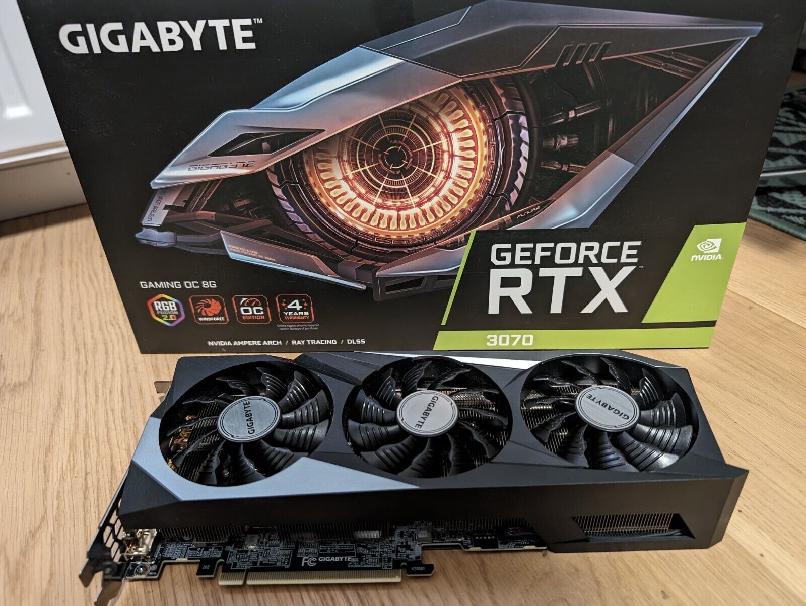 Factory Direct High Quality China Wholesale Nvi-dia Ge-force Rtx 3090 ...
