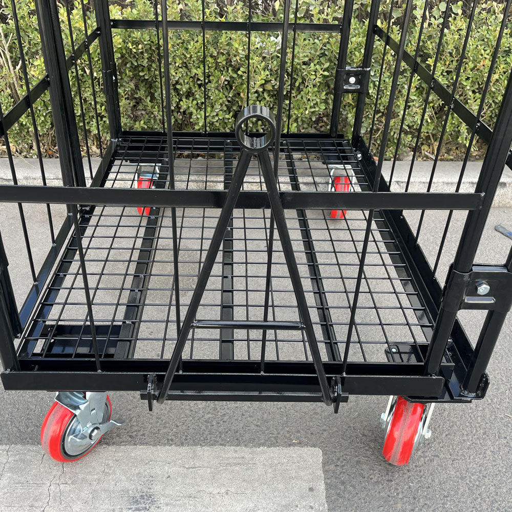 Buy China Wholesale Durable Roll Container Cage Logistics Transport ...