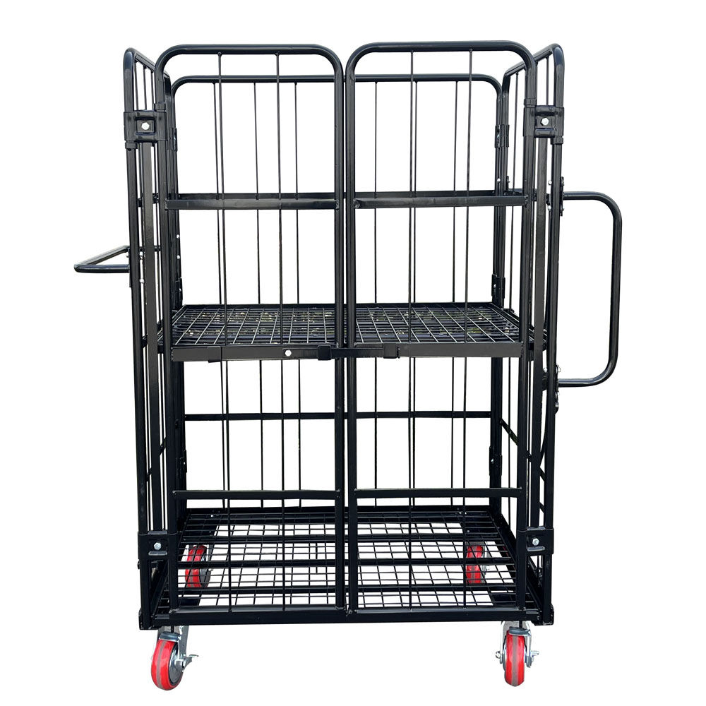 Buy China Wholesale Durable Roll Container Cage Logistics Transport ...