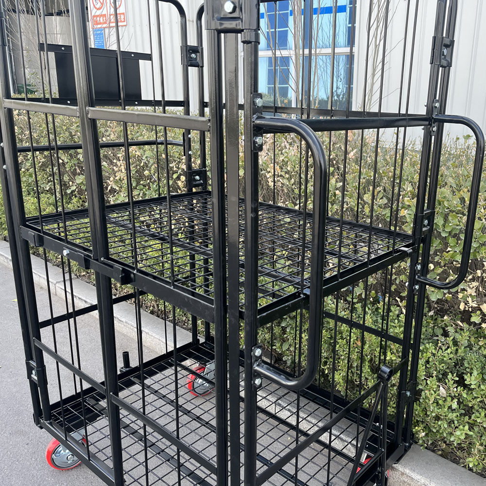 Buy China Wholesale Durable Roll Container Cage Logistics Transport ...