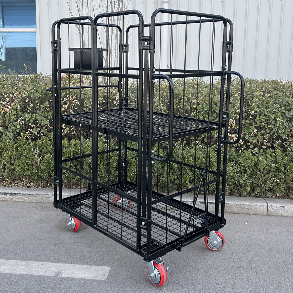 Buy China Wholesale Durable Roll Container Cage Logistics Transport ...