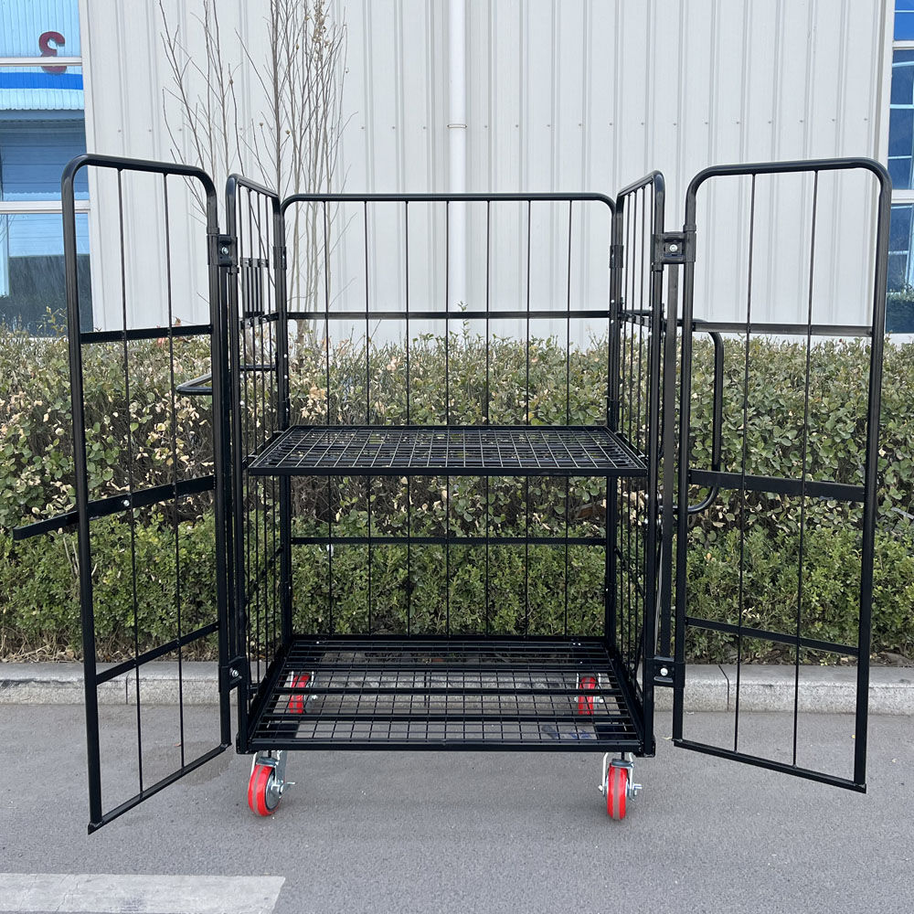 Buy China Wholesale Durable Roll Container Cage Logistics Transport ...