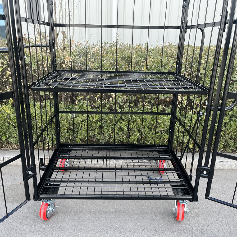 Buy China Wholesale Durable Roll Container Cage Logistics Transport ...