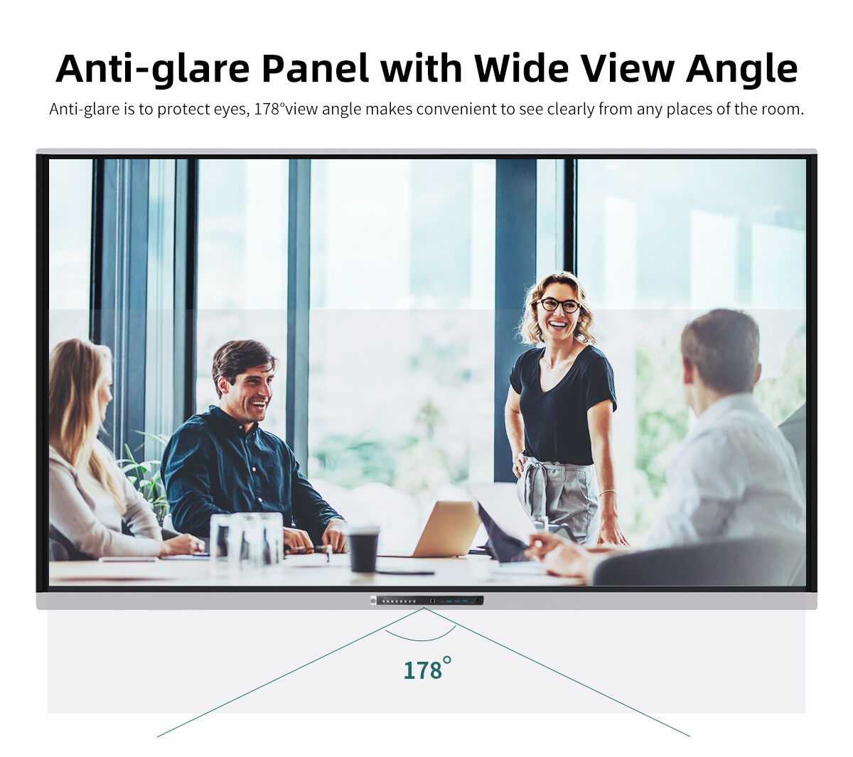 Bulk Buy China Wholesale 110 Inch Uhd 4k Anti-glare Glass Interactive ...