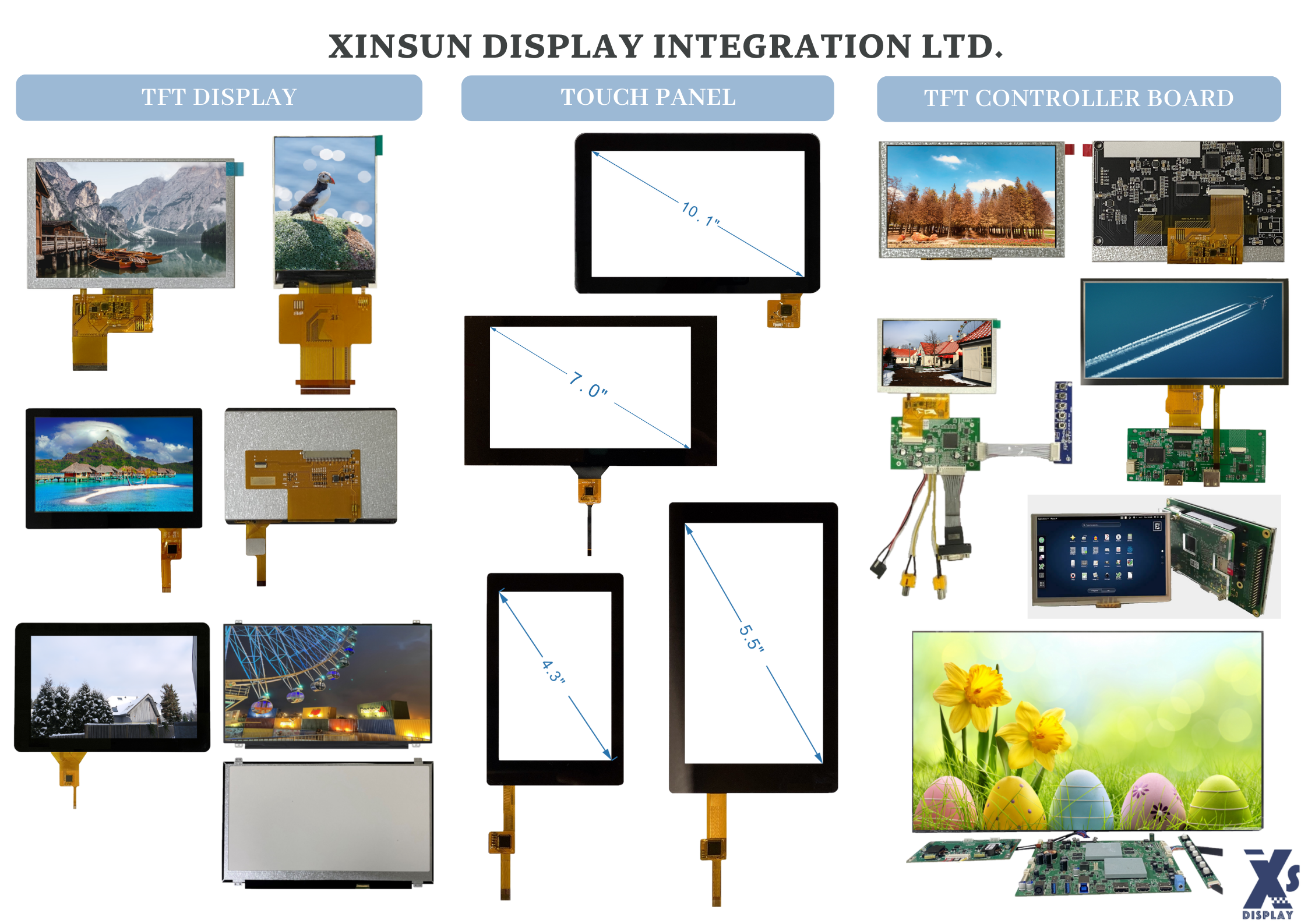 Buy Taiwan Wholesale Tft Lcd Panel 1.54",320xrgbx320,500nits, 24pins ...