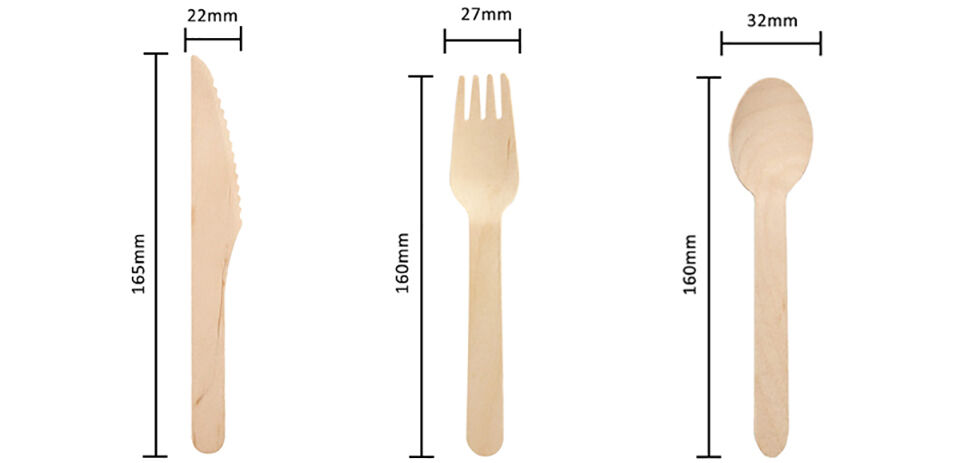 Bulk Pack Disposable Biodegradable Wooden Spoons For Food And Fruit Fsc ...