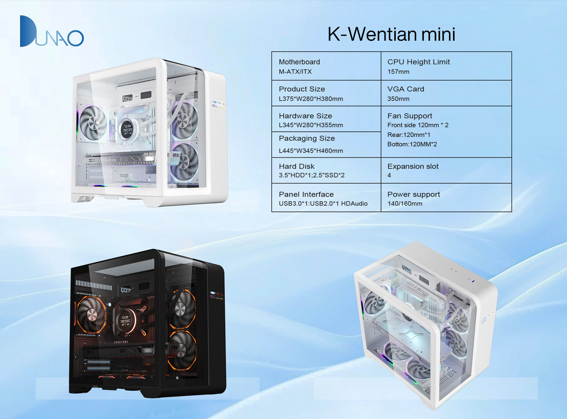Buy China Wholesale Latest Panoramic Sea View Room Cool Gaming Pc Case ...