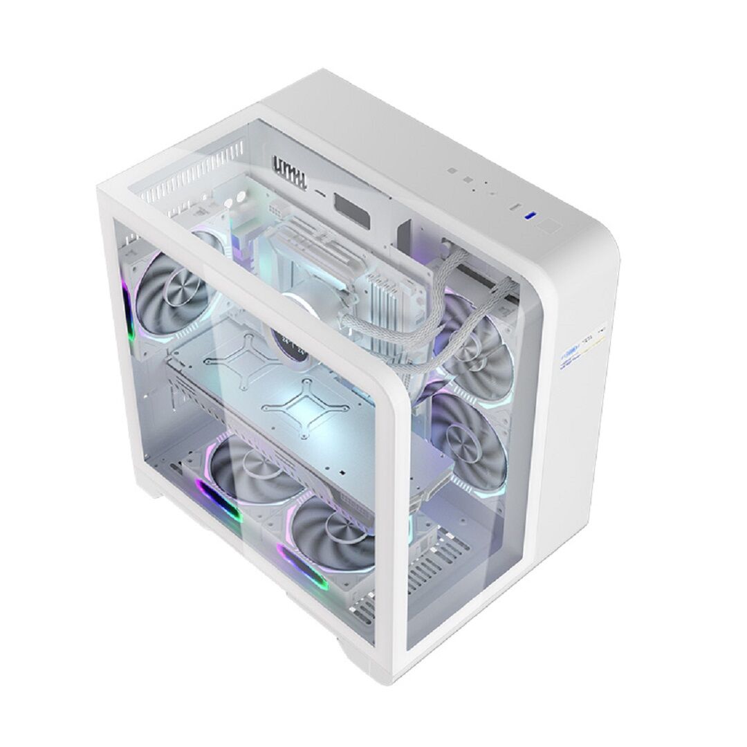 Buy China Wholesale Latest Panoramic Sea View Room Cool Gaming Pc Case ...