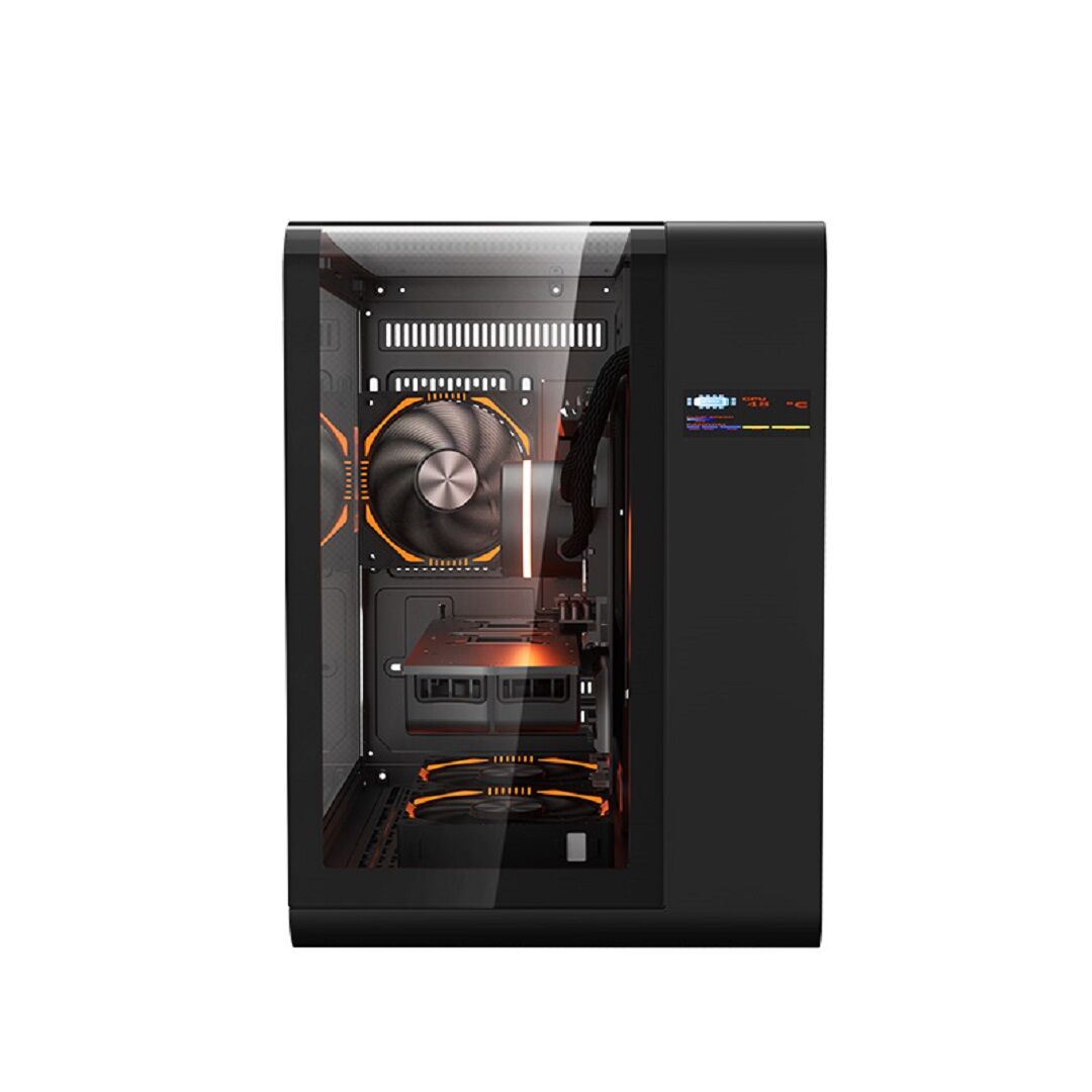 Buy China Wholesale Latest Panoramic Sea View Room Cool Gaming Pc Case ...