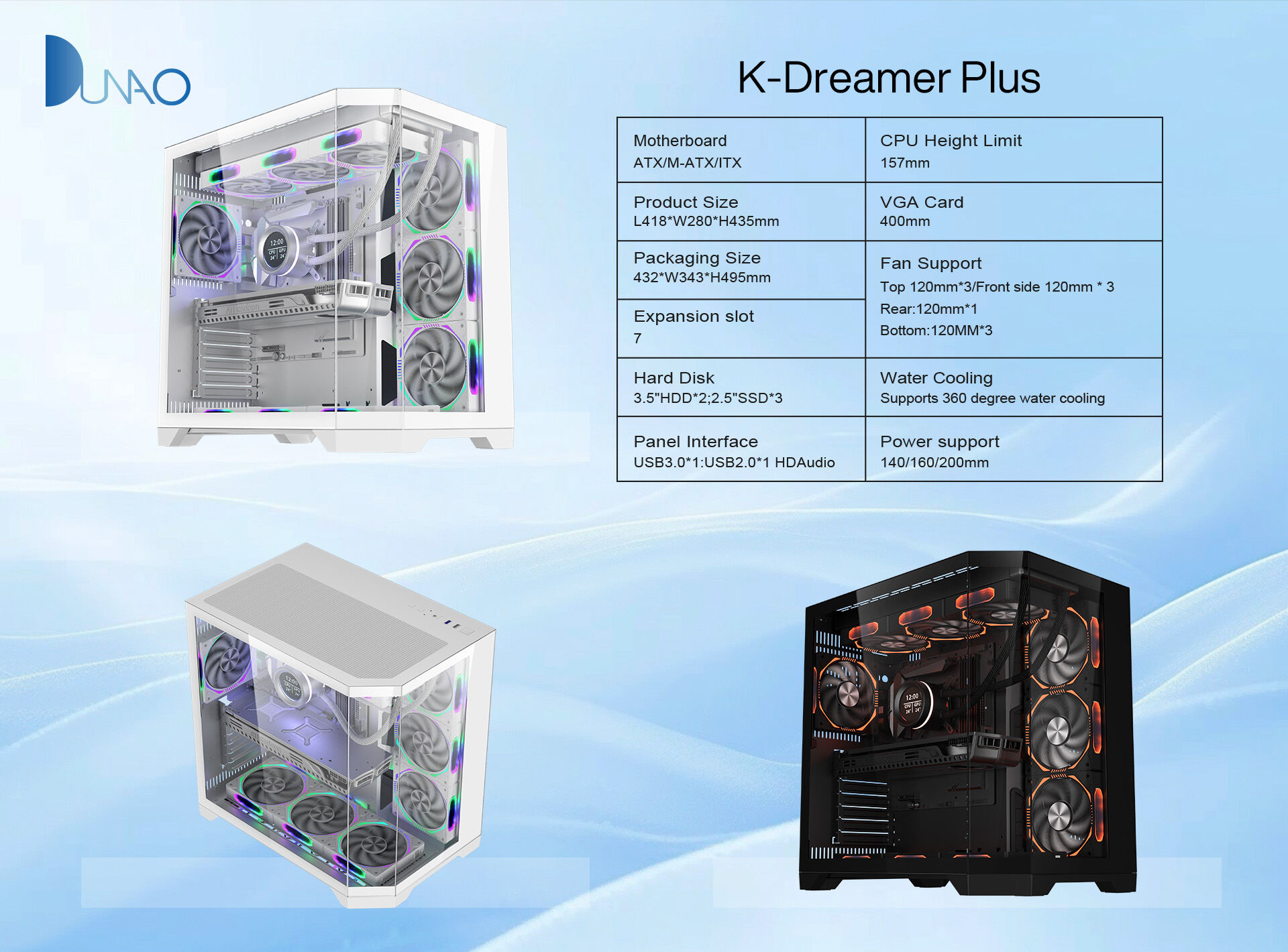 Bulk Buy China Wholesale Glass Side Panel Atx/matx/itx Custom Gaming ...