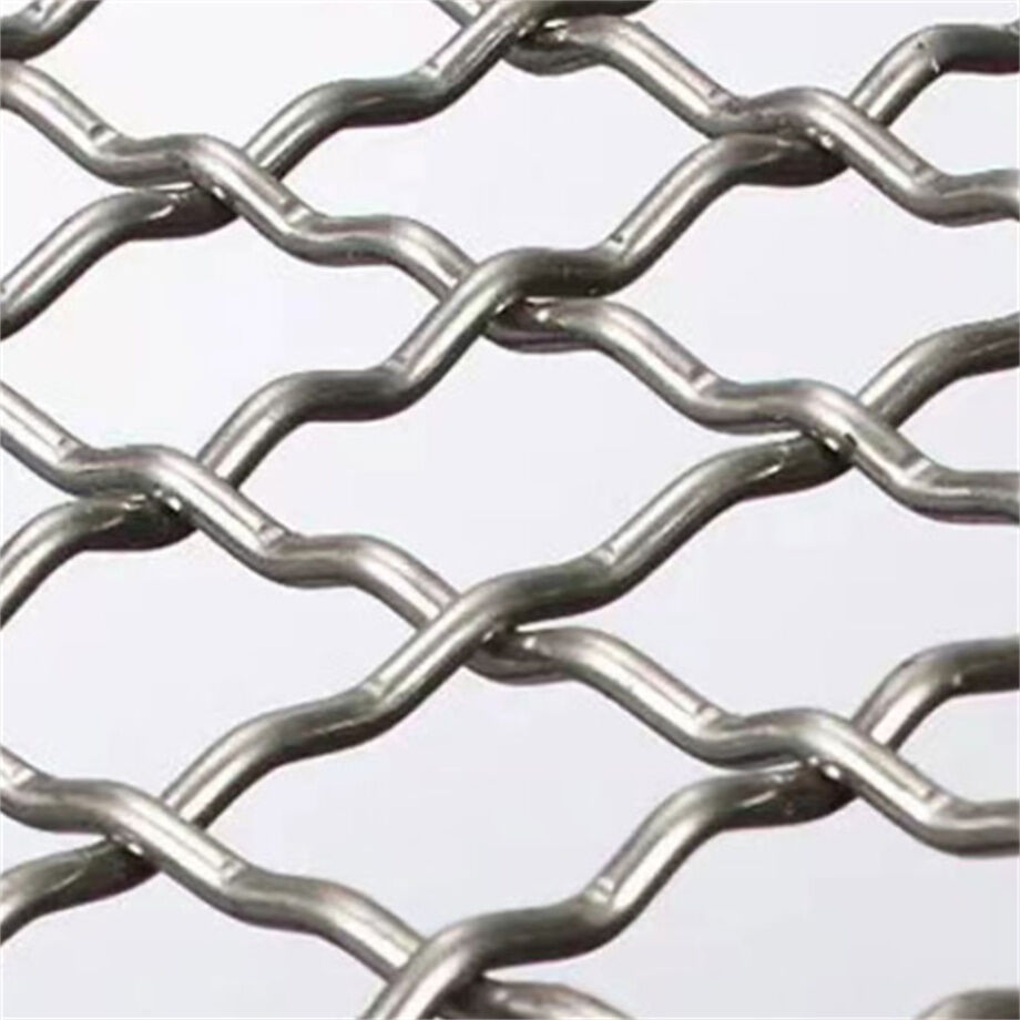 Factory Supplier Stainless Steel Wire Mesh Ss304 Netting 8 Mesh Crimp ...