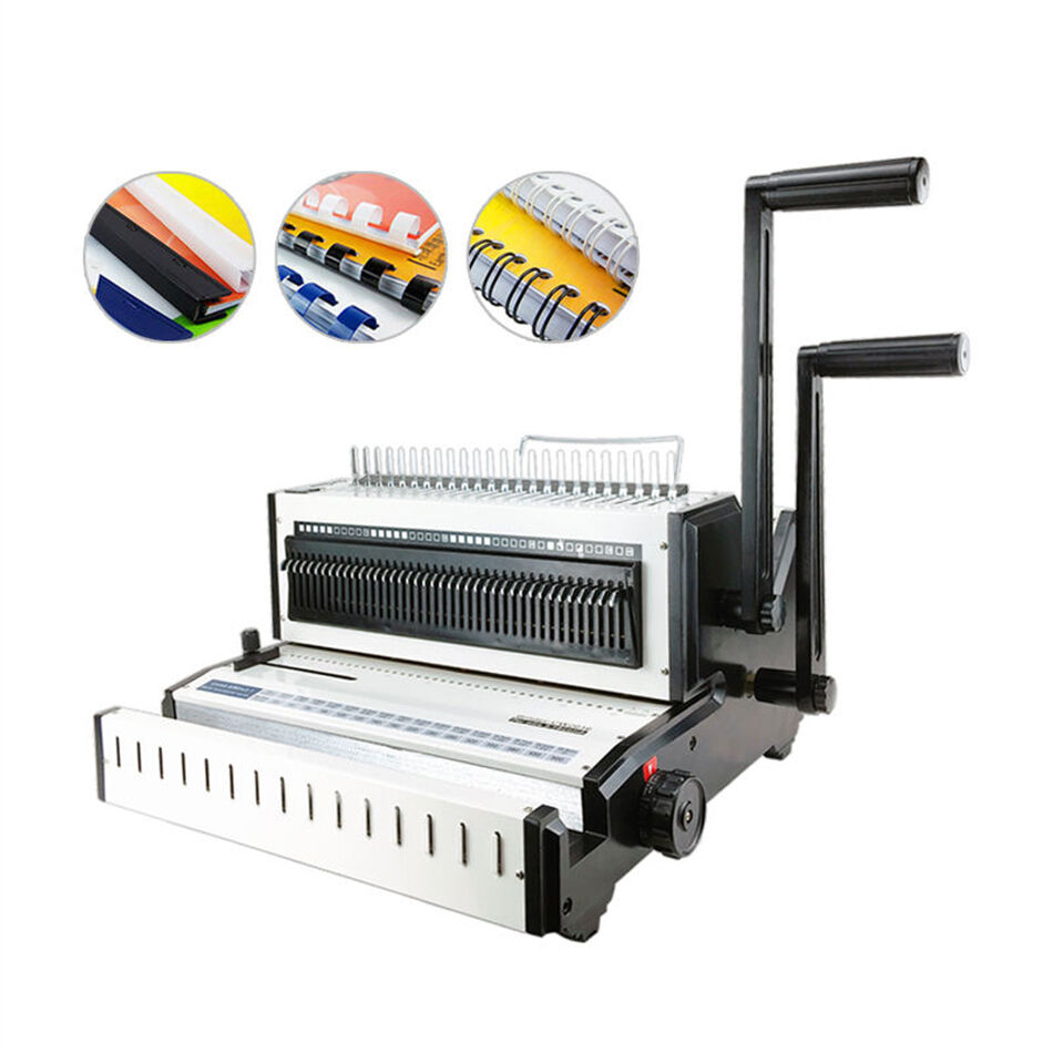 New Design 3 In 1 Binding Machine Wire O And Comb Binding Machine, 3 In 1 Binding Machine, Comb ...