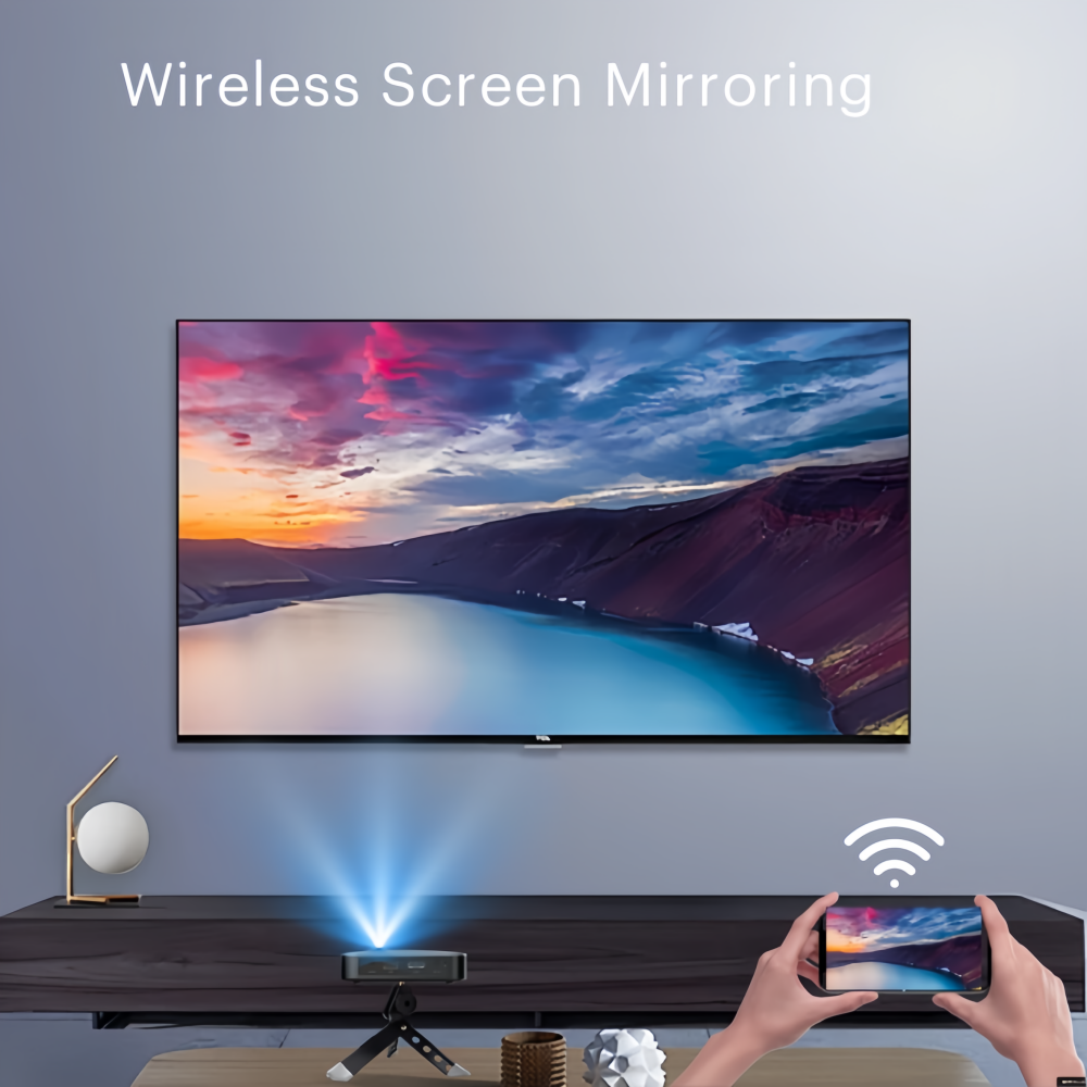 4k Projectors Projector Phone Pocket Projector Mobile Phone Projector ...