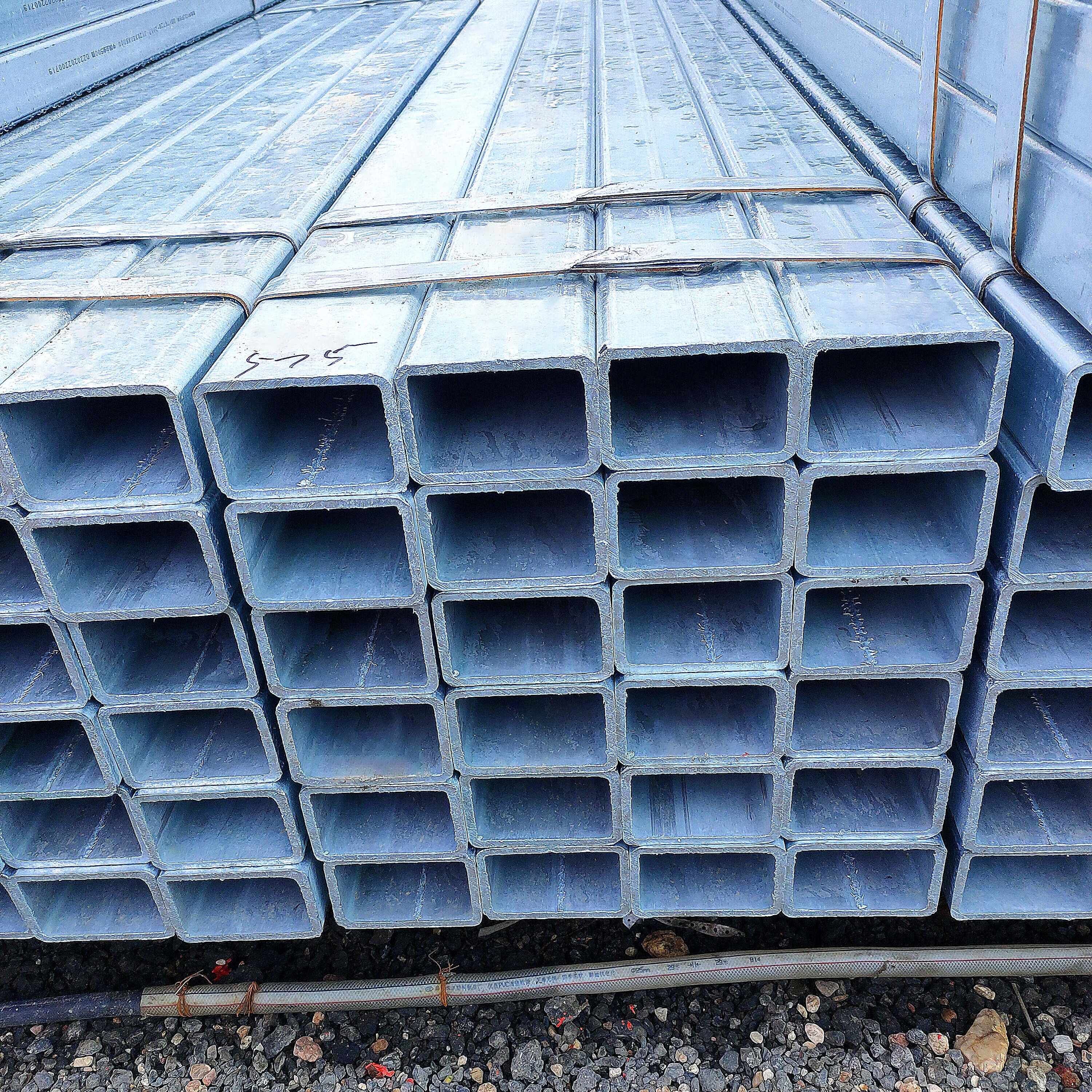 Hot Sale Zinc Coating Steel Pipe Dx51d Hot Dipped Galvanized Steel ...