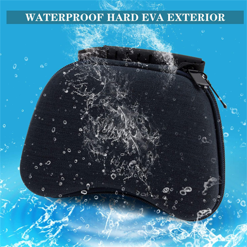 Custom Hard Shell Travel Carry Case Waterproof Dustproof Gamepad Case ...