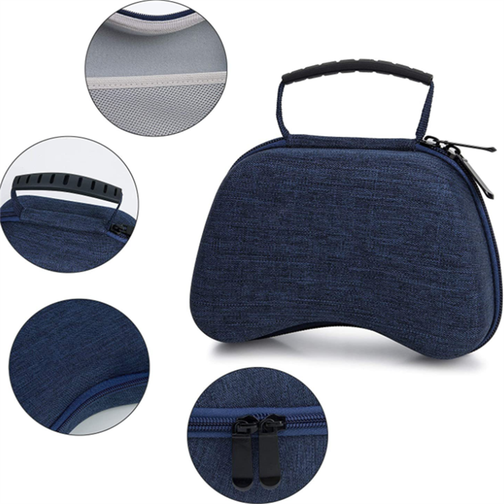 Custom Hard Shell Travel Carry Case Waterproof Dustproof Gamepad Case ...