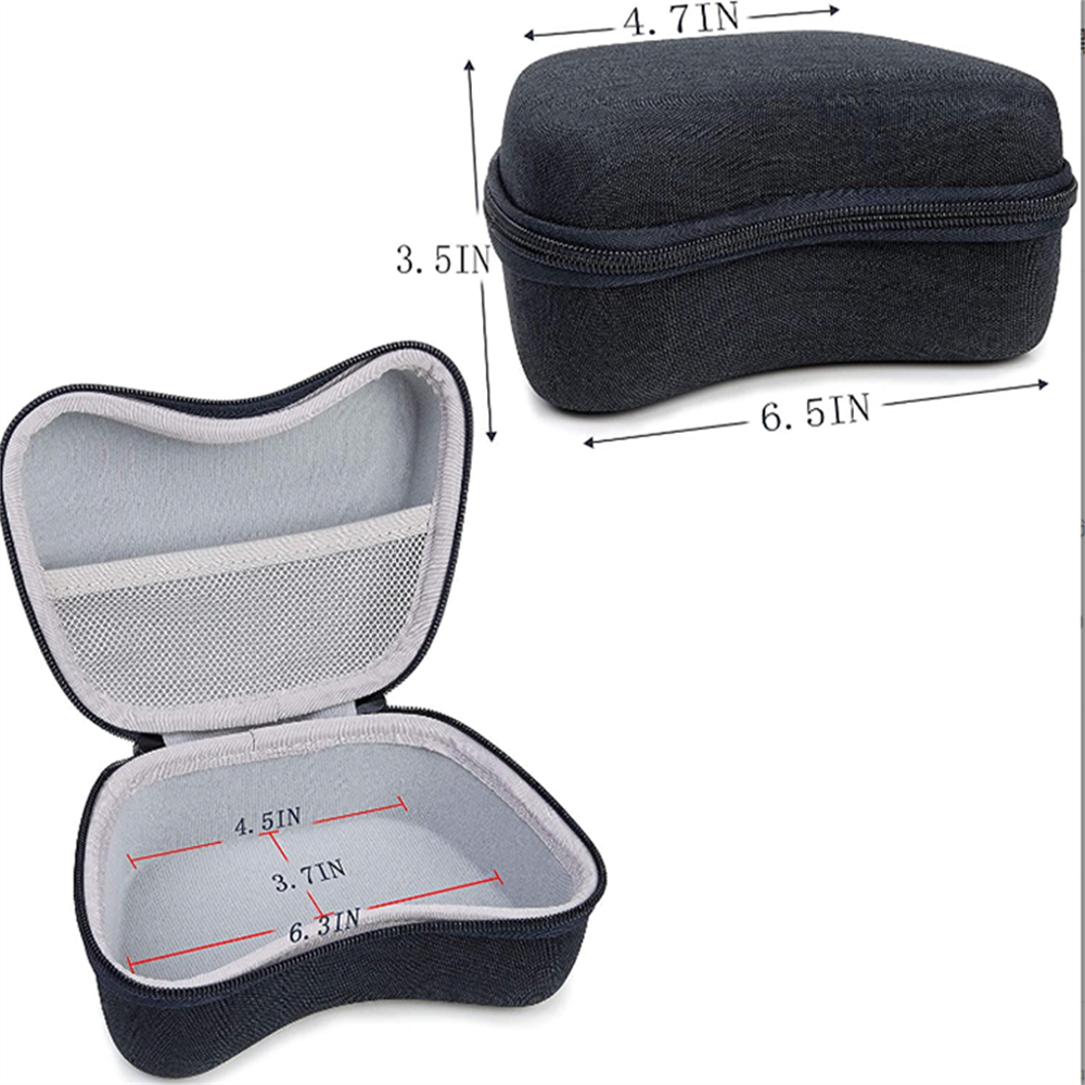 Custom Hard Shell Travel Carry Case Waterproof Dustproof Gamepad Case ...