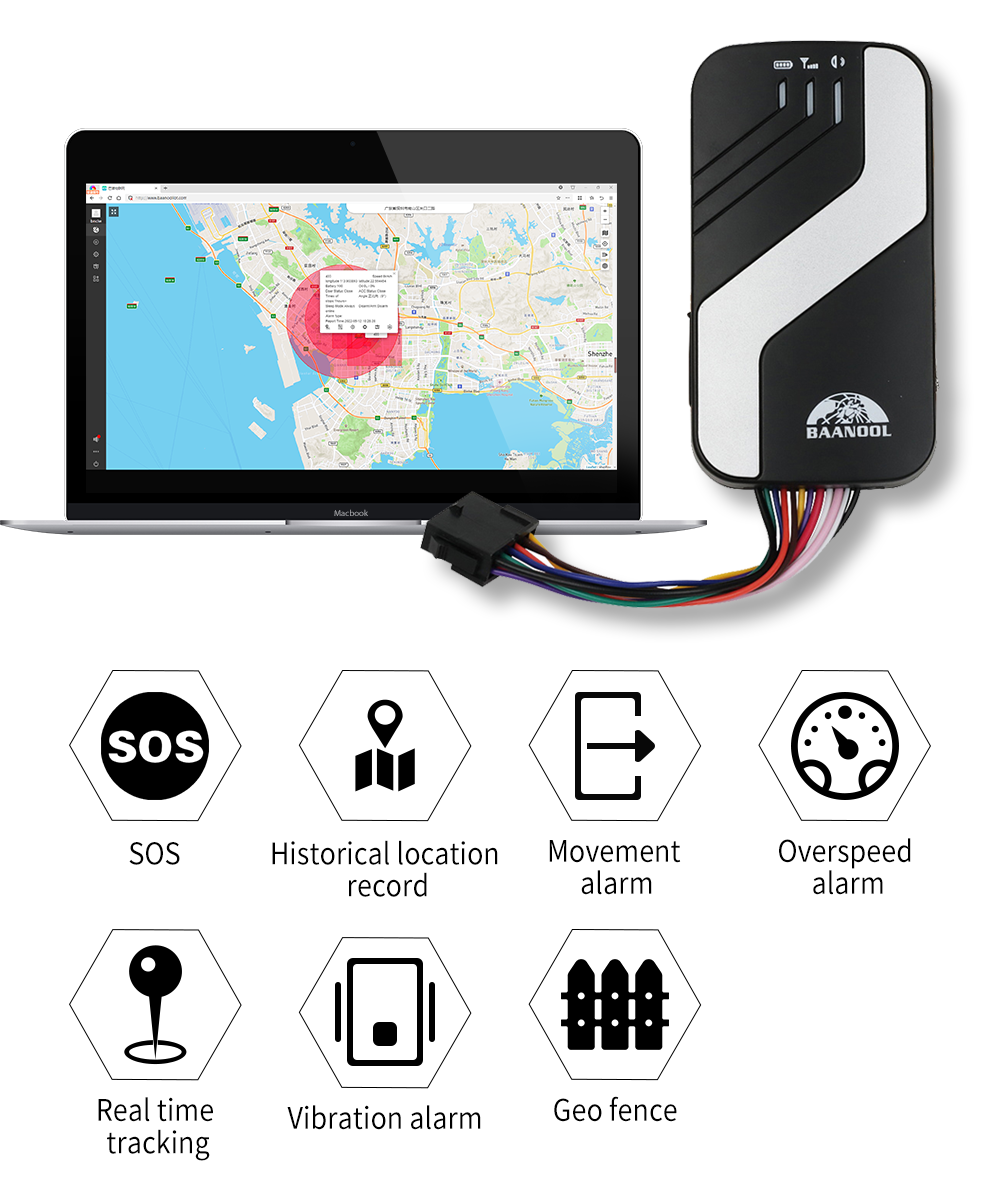Coban 403a 4g Gps Tracker With Engine Cut Off Mini Global Real Time Gsm ...