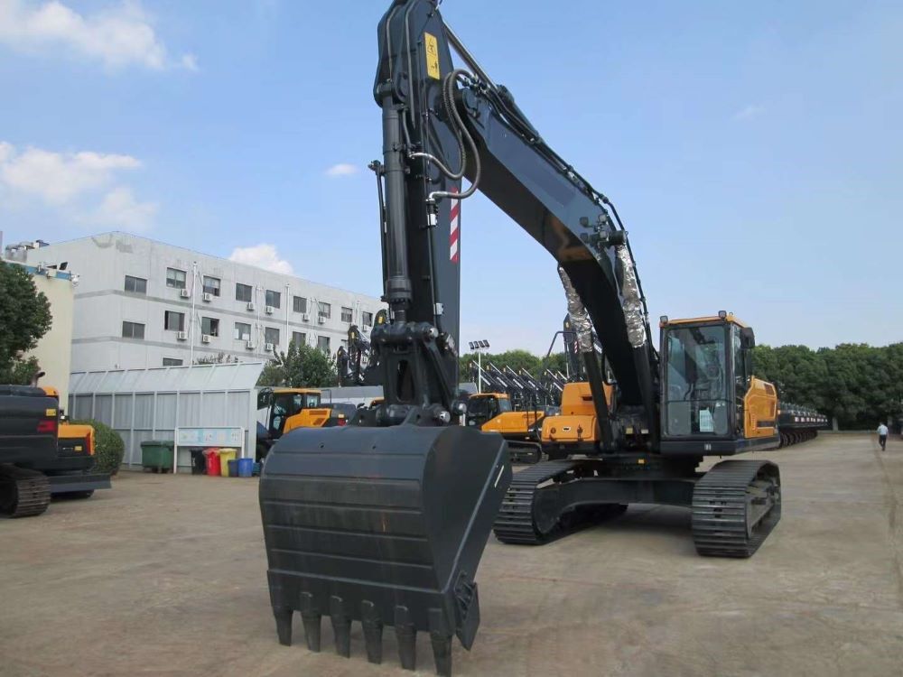 Hx340hd / Hx350 Hyundai Model For Korea Brand Excavator Machine High ...