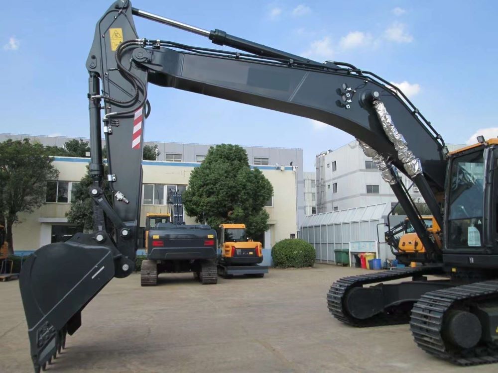 Hx340hd / Hx350 Hyundai Model For Korea Brand Excavator Machine High ...