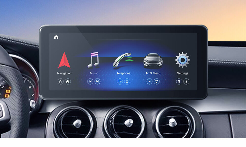 Android 13 8g+128g Qualcomm 8-core Ips Car Multimedia For Mercedes Benz ...