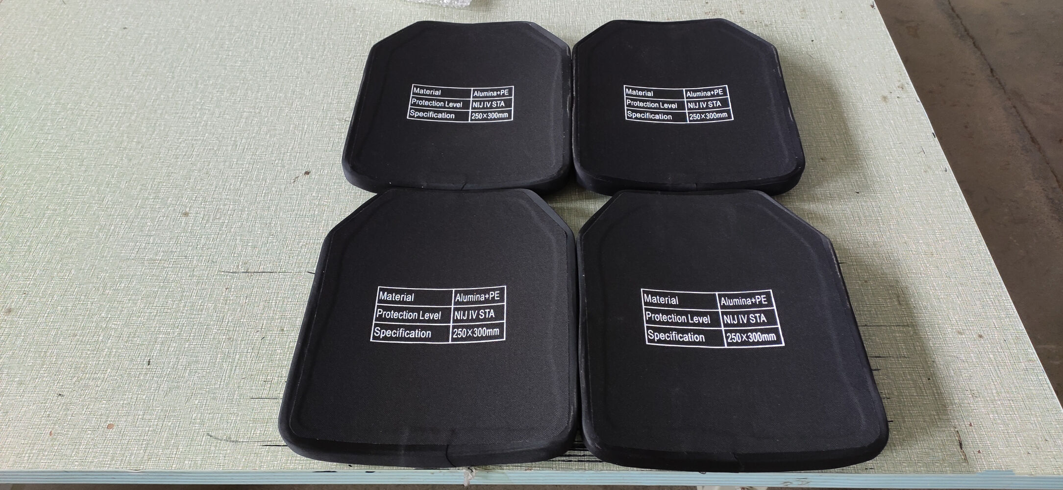 Buy China Wholesale Ballistic Plate Level Iv Stand Alone Multi Curved ...