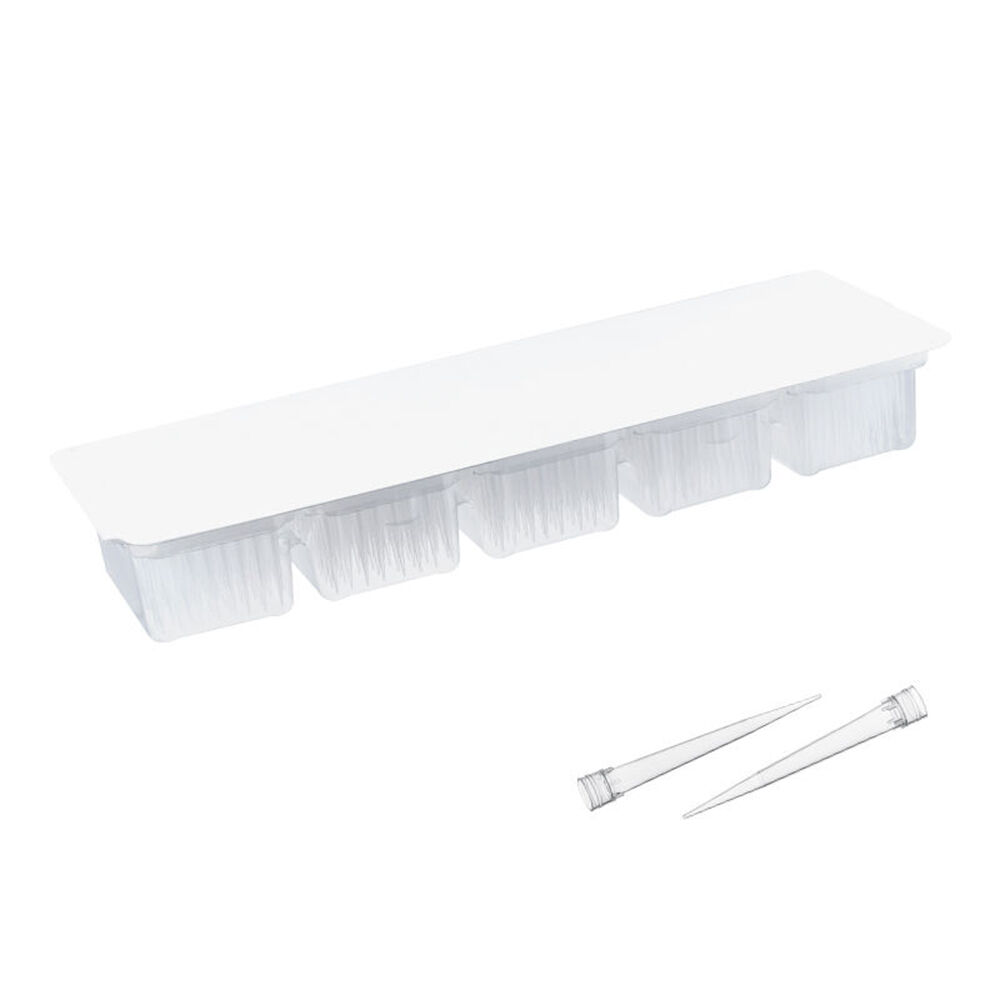 Lab Pp Black Hamilton Conductive Pipette Tips Disposable Tecan Pipette ...