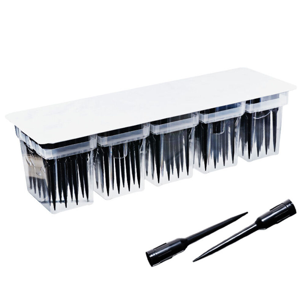 Lab Pp Black Hamilton Conductive Pipette Tips Disposable Tecan Pipette ...