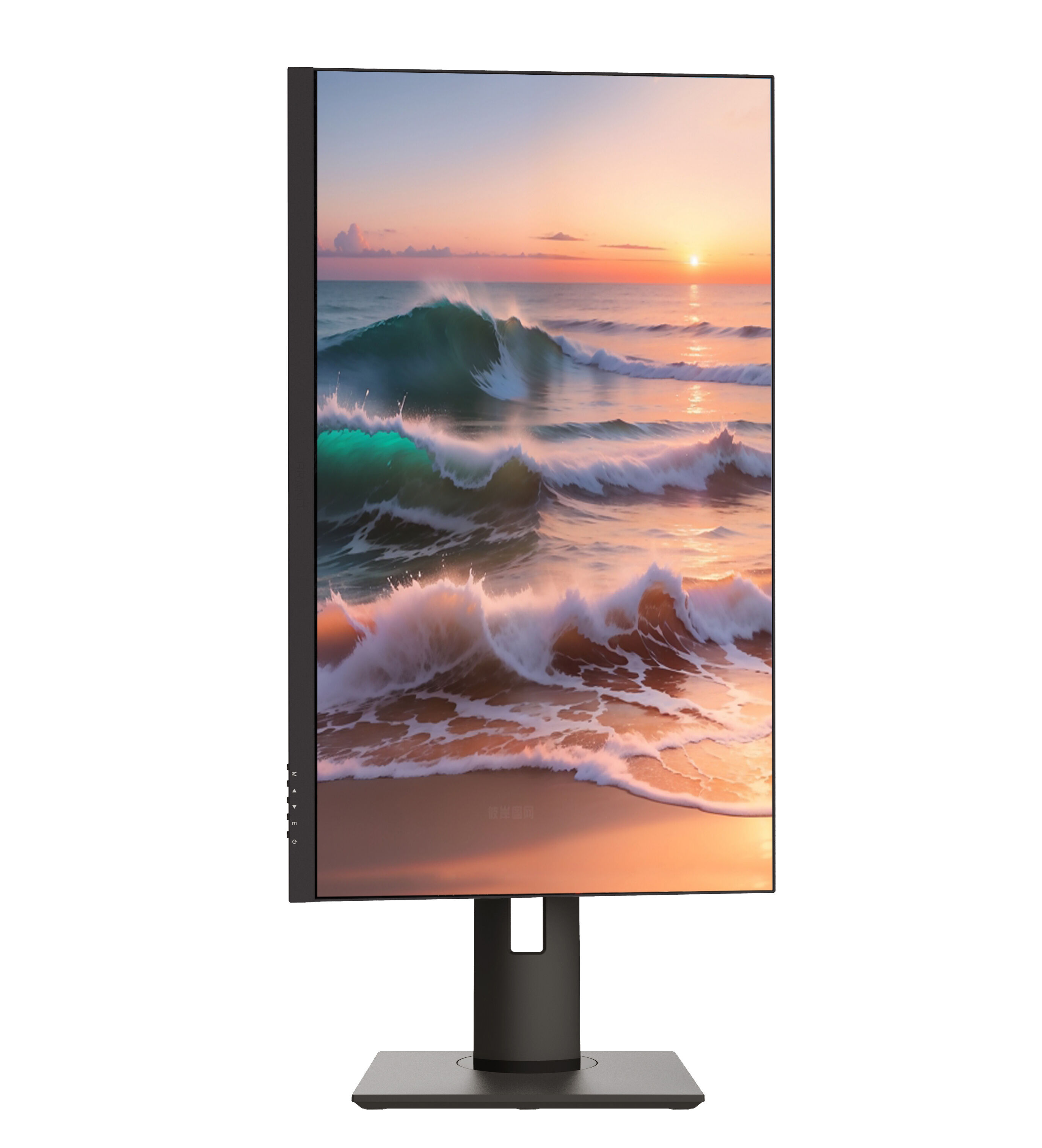 Vertical Monitor 24 Inch 27 Inch Pivot Monitor, Ips Led Screen, 300cd ...