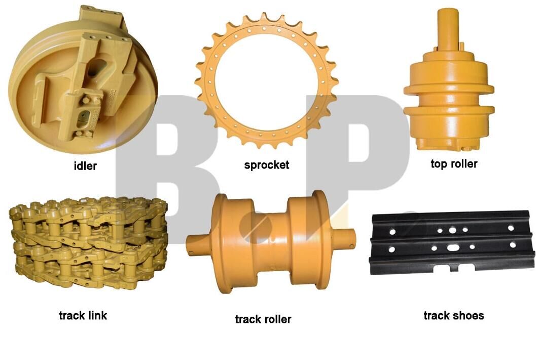 21m-32-11240 Hot Sale Excavator Bulldozer Undercarriage Steel Track ...