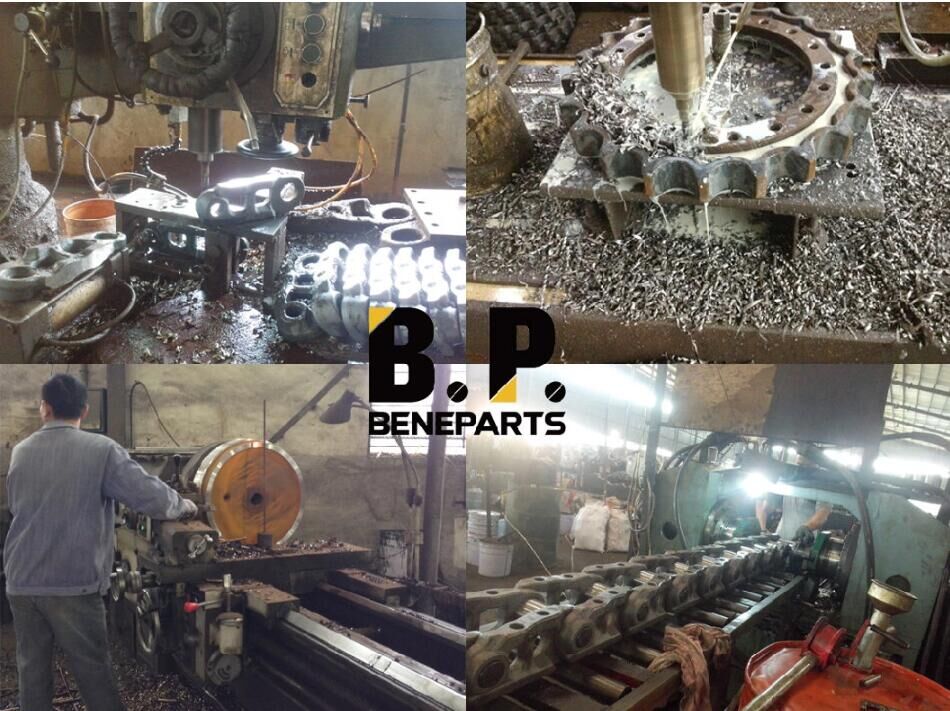 21m-32-11240 Hot Sale Excavator Bulldozer Undercarriage Steel Track ...