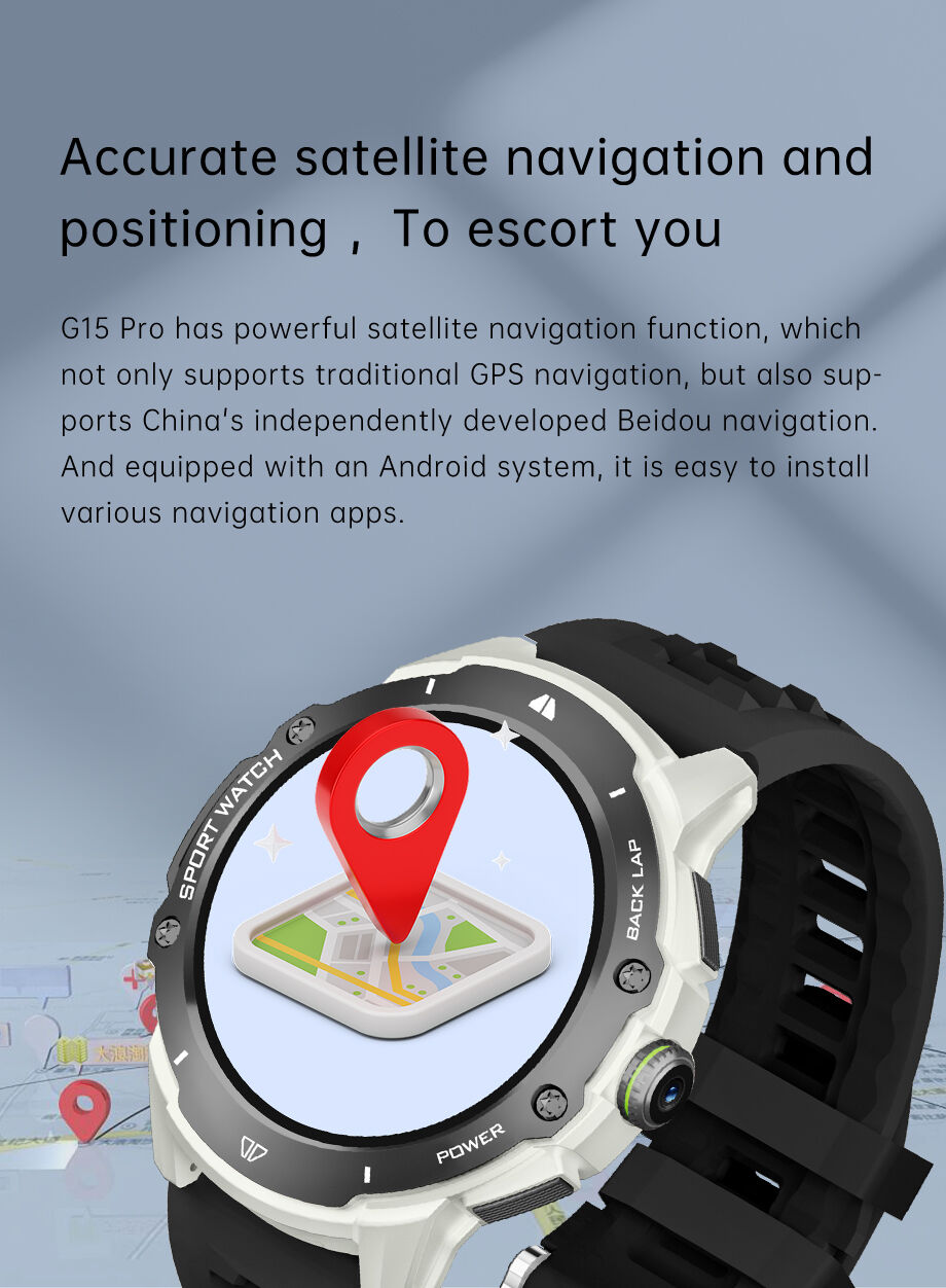 G15 Pro Smart Watch: Make Calls,multi-sports Modes, Ai Control, Built ...