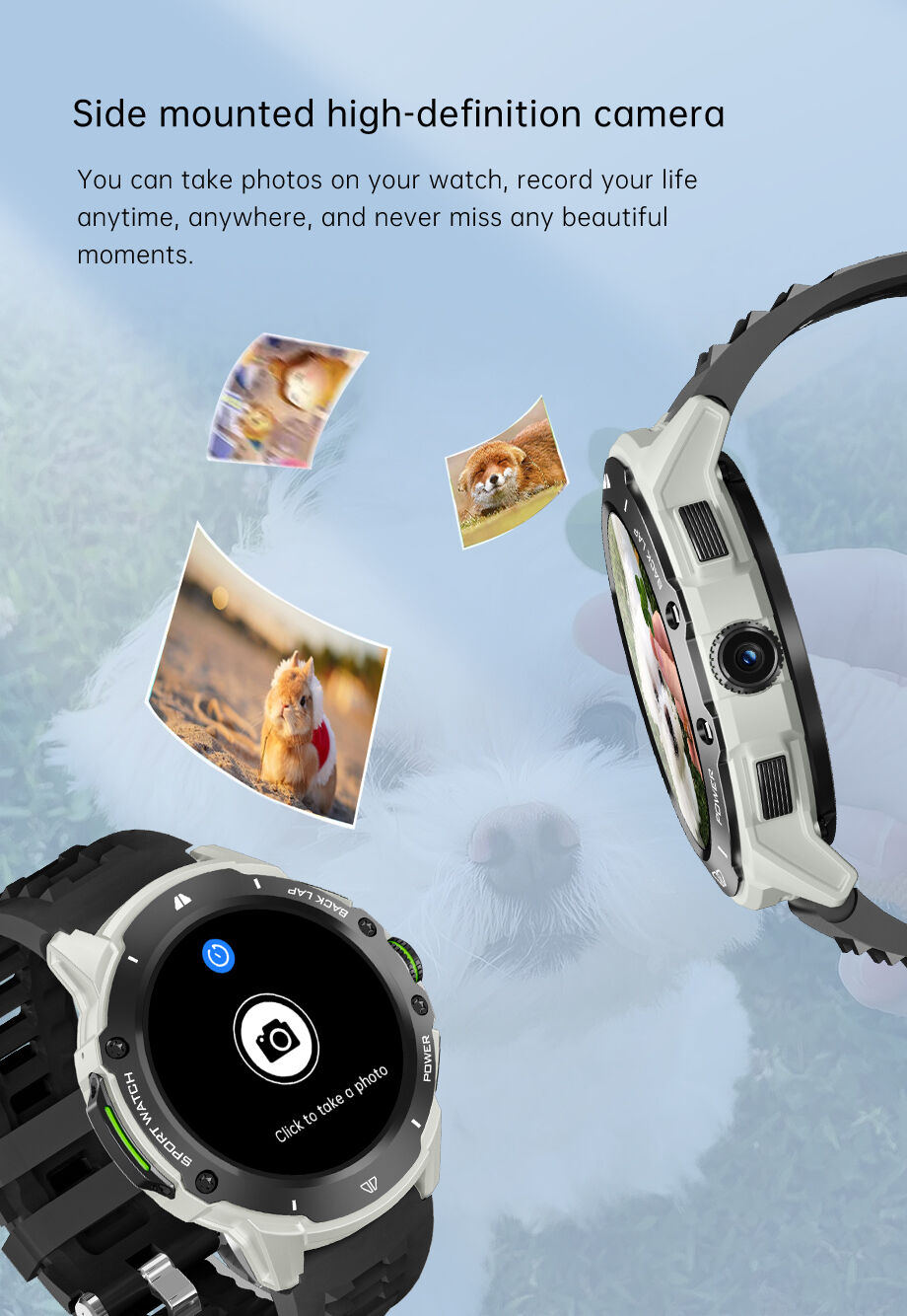 G15 Pro Smart Watch: Make Calls,multi-sports Modes, Ai Control, Built ...