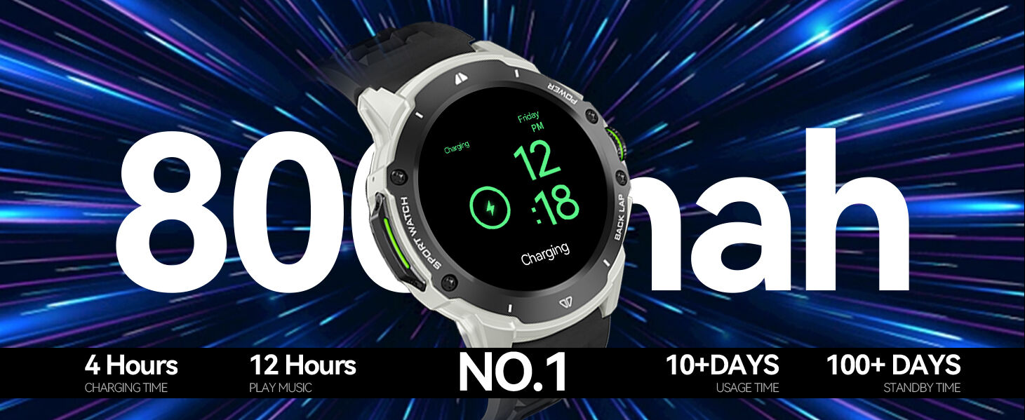 G15 Pro Smart Watch: Make Calls,multi-sports Modes, Ai Control, Built ...