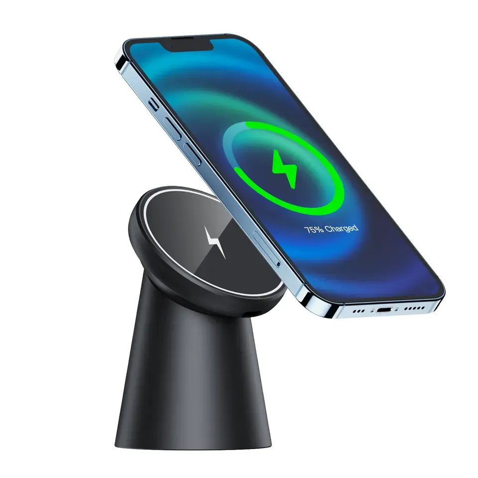 Supplier Oem Odm H115w Wireless Charger Station With Strong Magnetic ...