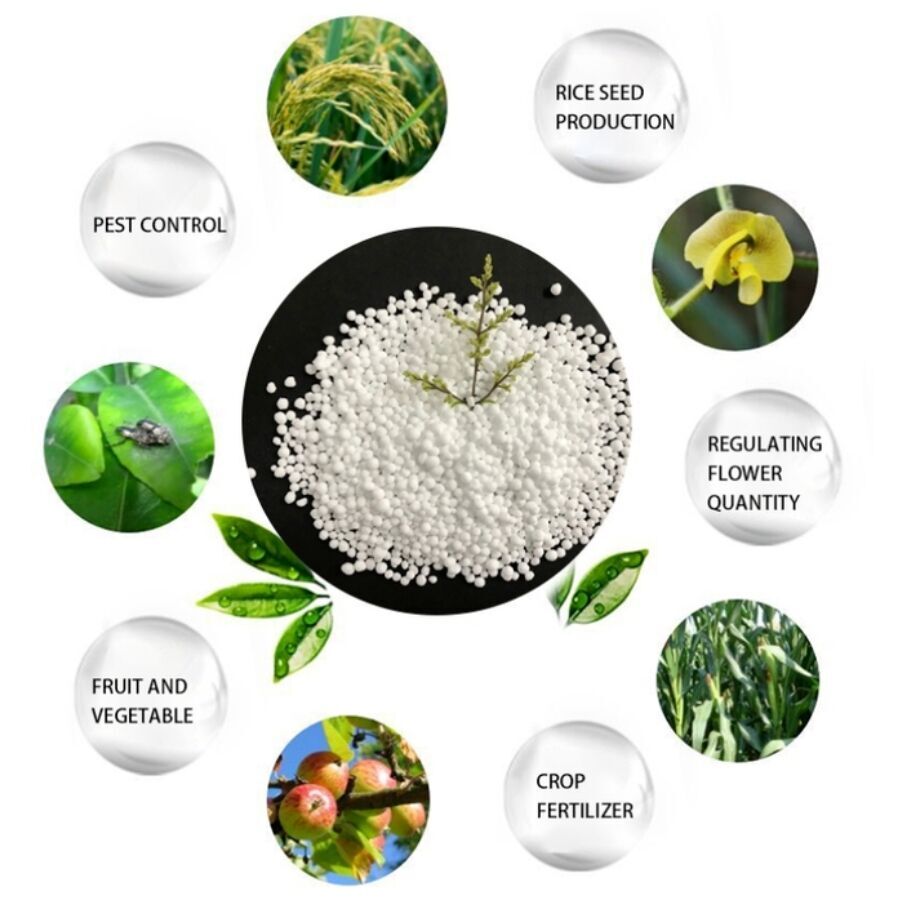 Wholesale Nitrogen Fertilizer Urea Prilled Urea N 46% Fertilizer ...