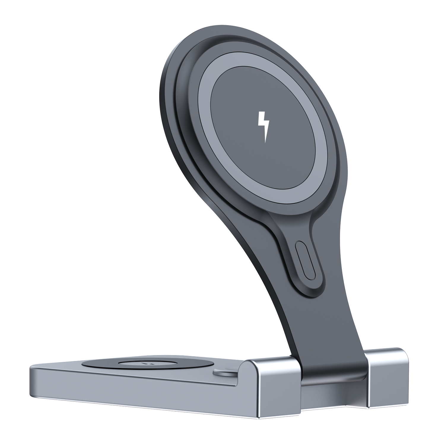 15w Qi Magnetic Wireless Desktop Charger Multi-angel Adjustment ...