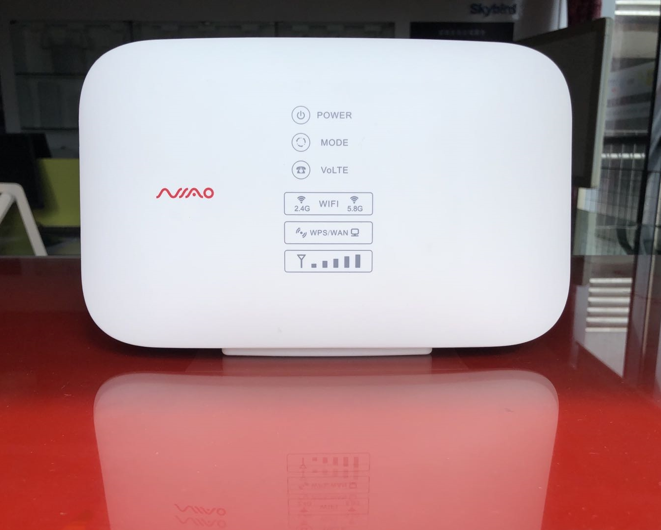 Cat12 4g Cpe, Qualcomm Sdx12 Series Volte, Tr069, 11ac Support Rj11, Carrier Aggregation ...