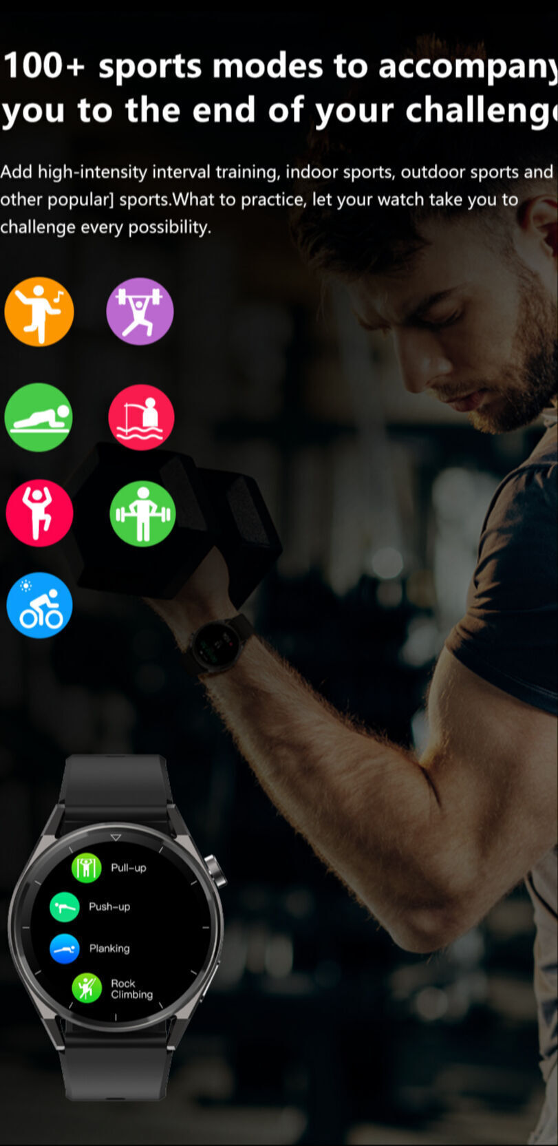 Real Ip68 Waterproof Super Narrow Frame Realtek8763ewe Chip One Time ...