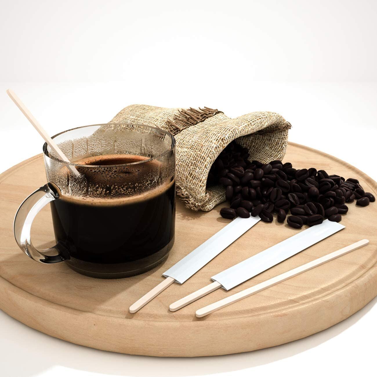 Factory Direct High Quality China Wholesale Disposable Wooden Coffee ...