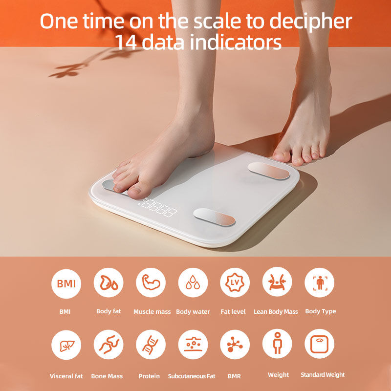Bulk Buy China Wholesale Weight Body Fat Mass Weighing Scales Body ...