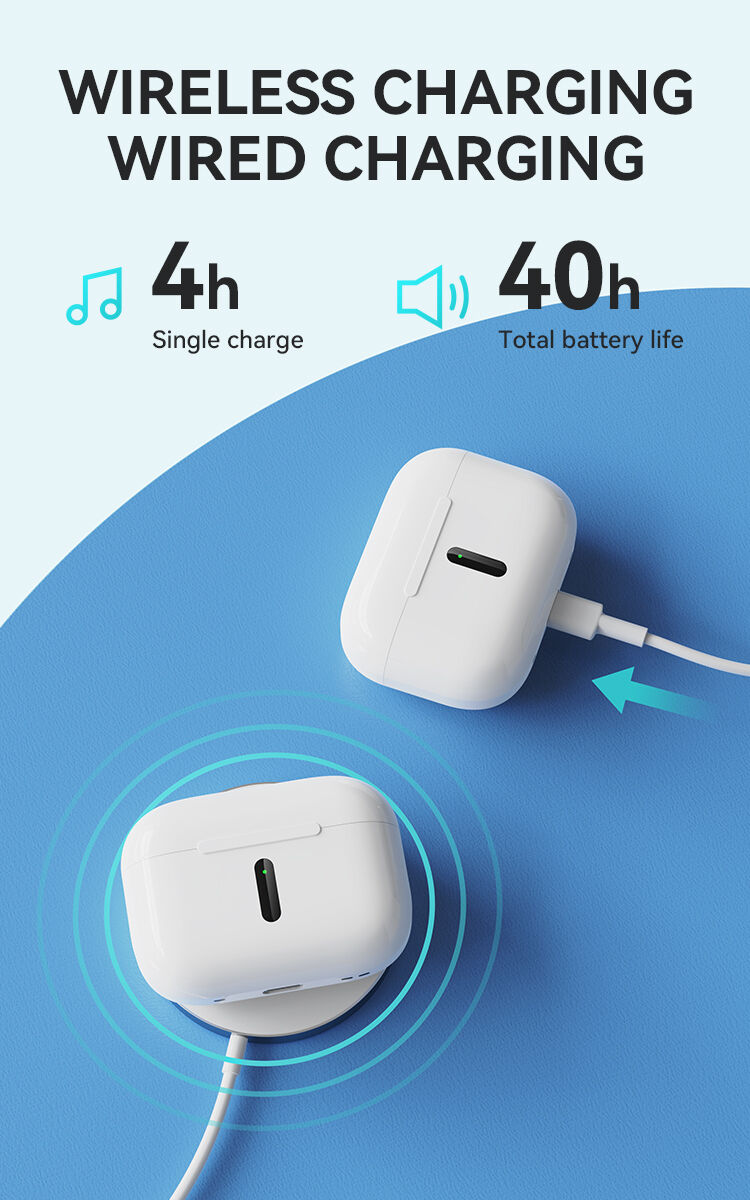 Bwoo True Wireless Earbuds Bluetooth 5.3 Earphones Tws Headset Led ...