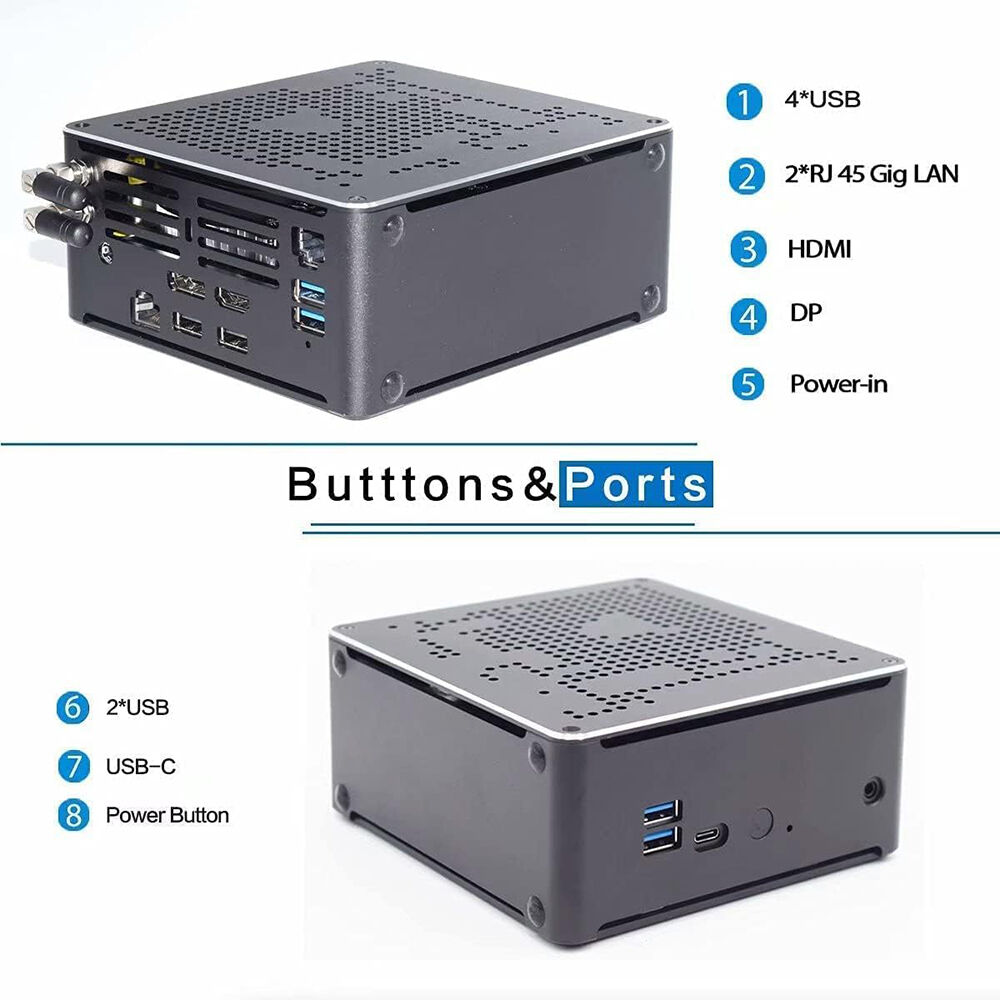 Buy China Wholesale Portable Mini Computer 9th Core I9 9980hk 8gb Ram+ ...