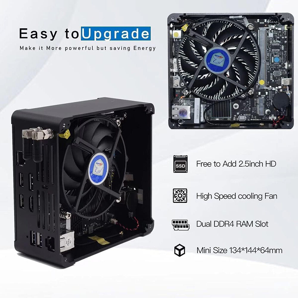 Buy China Wholesale Portable Mini Computer 9th Core I9 9980hk 8gb Ram+ ...